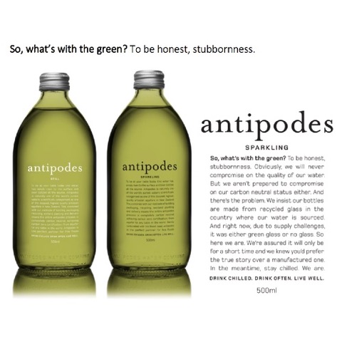 Antipodes Natural Spring Water | Buy Online | aquadeli