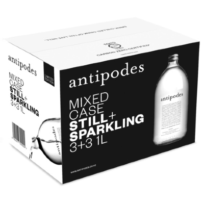 Antipodes Natural Spring Water | Buy Online | aquadeli